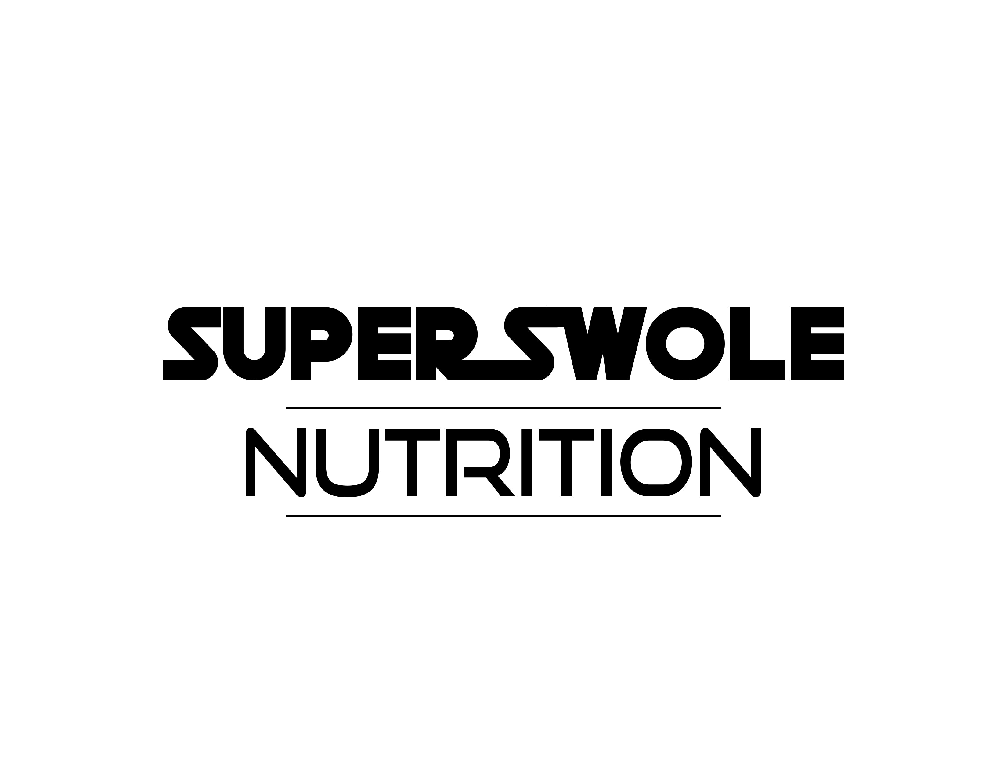 SUPERSWOLE NUTRITION – Super Swole Nutrition
